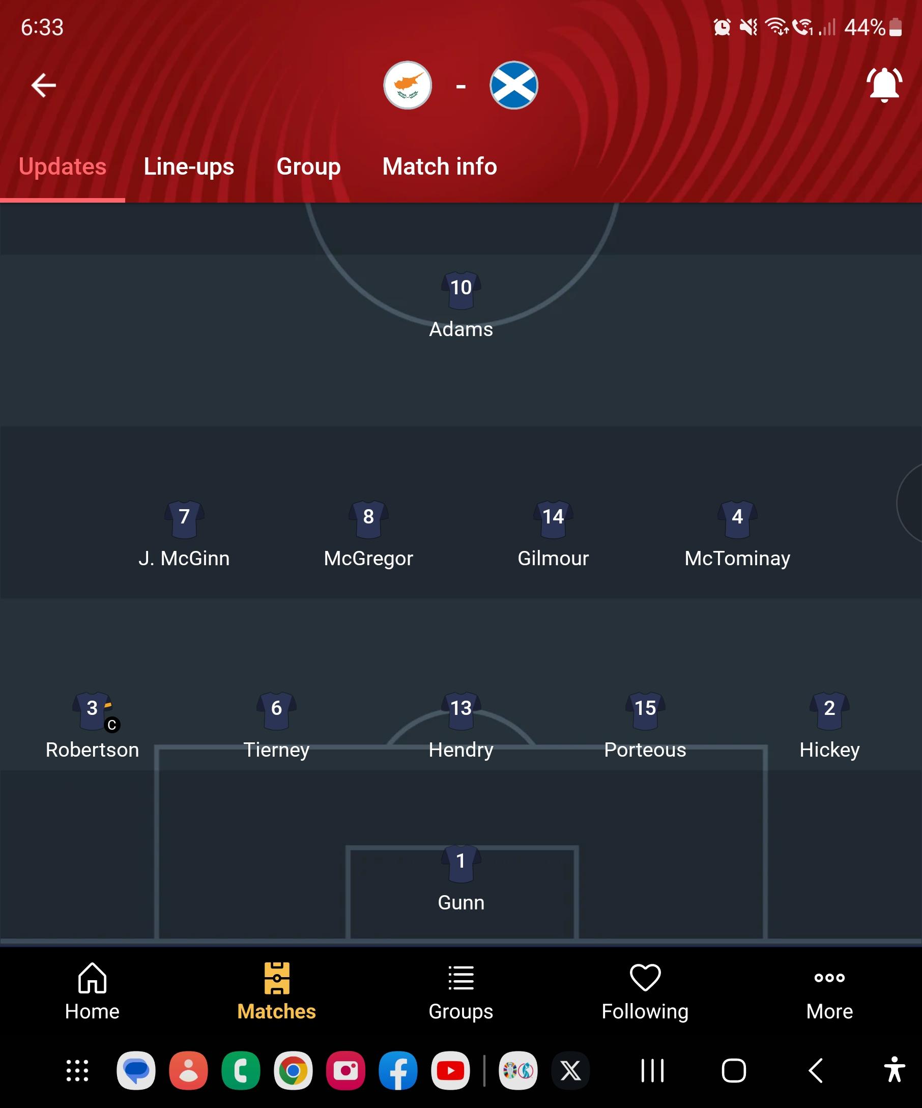 Cyprus v Scotland - Match Thread - Page 4 - TA specific - Tartan Army ...