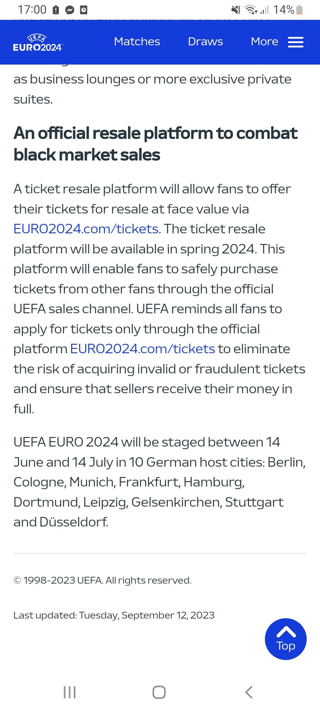 Tickets for Germany - Page 3 - TA specific - Tartan Army Message Board