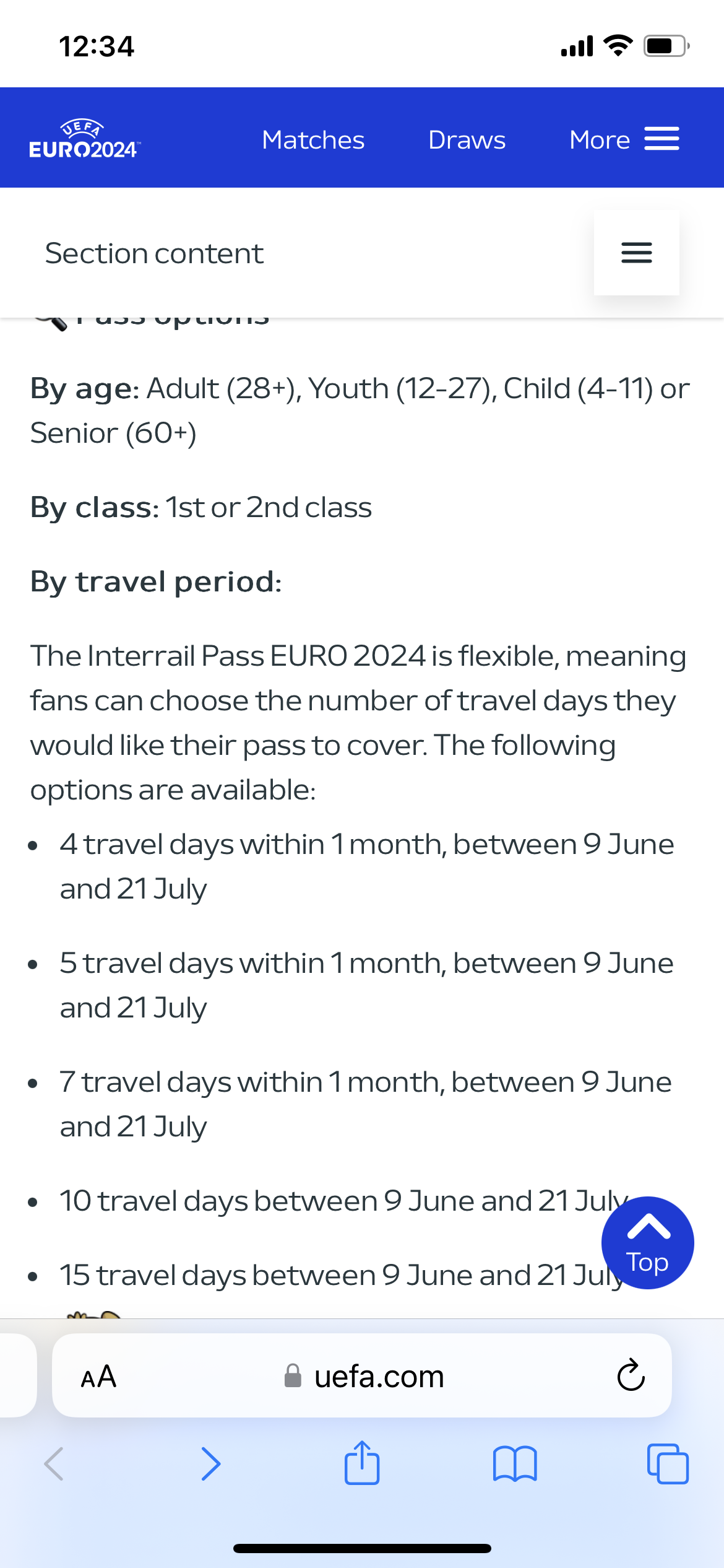 Euro 24 rail passes - Page 2 - Euro 2024 - Tartan Army Message Board