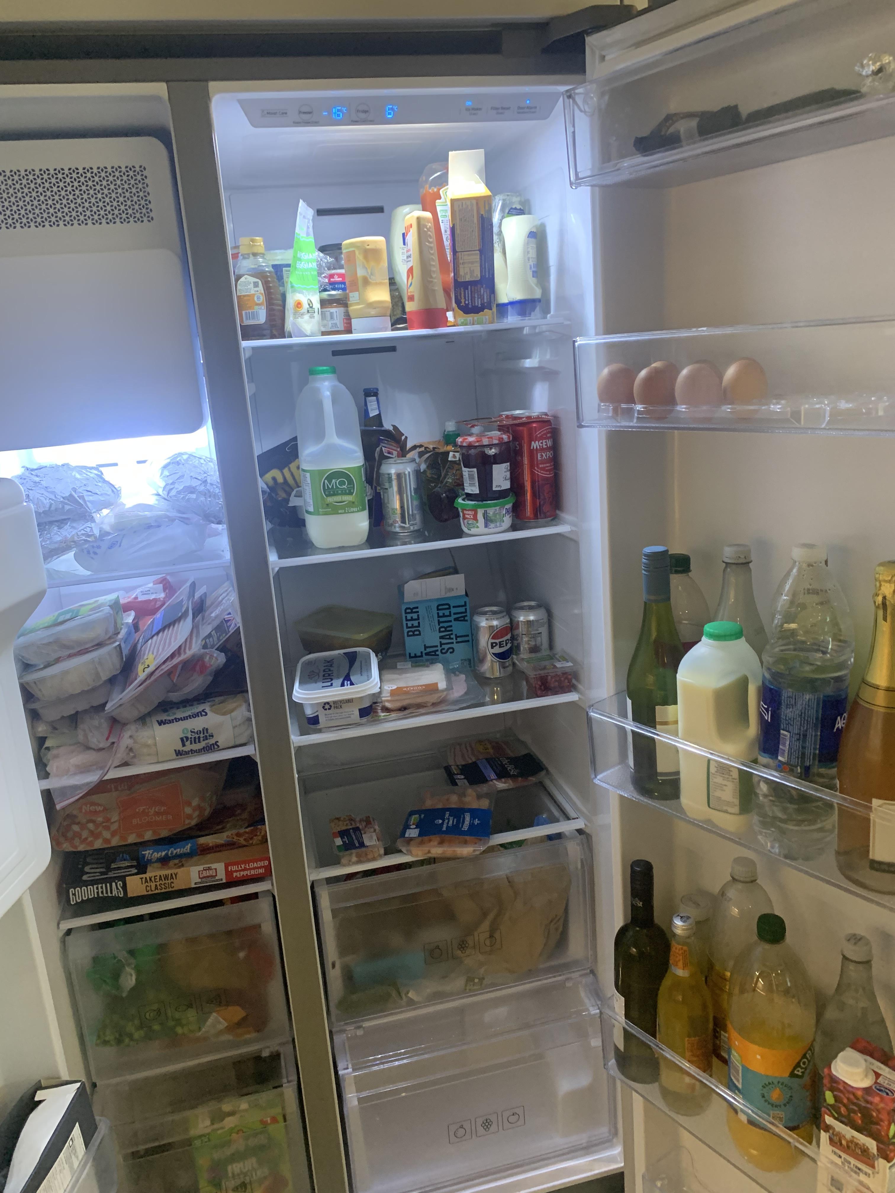 Show us your fridge - Anything Goes - Other topics not covered ...