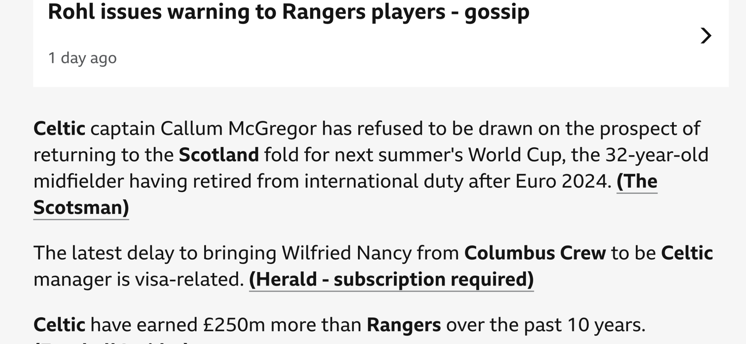 Squad for WC 2026 - TA specific - Tartan Army Message Board